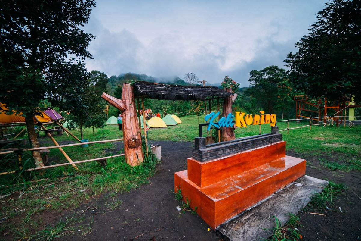Kali Kuning Park, Menikmati Sejuknya Pegunungan Lereng Merapi